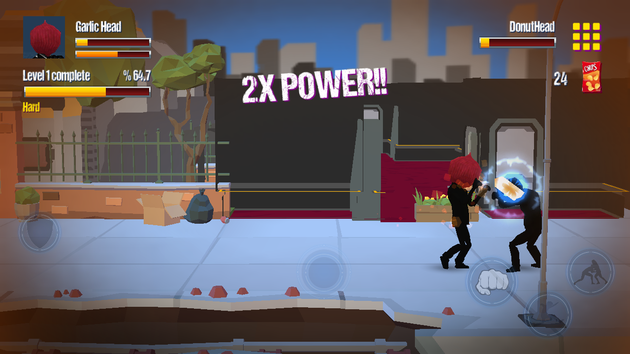 Hungry Warriors Unity Complete Project by RigiGame | CodeCanyon